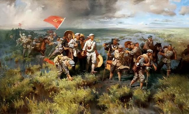 In 1934, due to the failure of the fifth anti-encirclement and ...