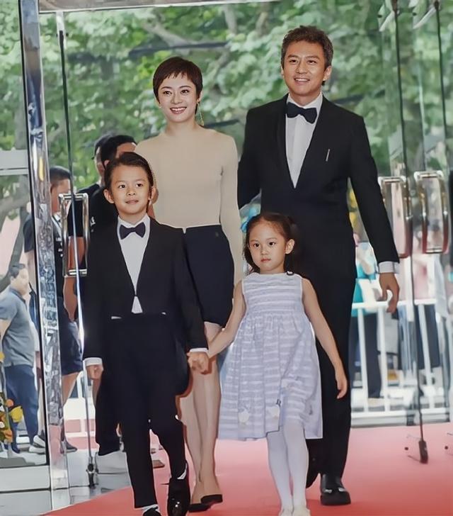 After marriage, "Empress" Sun Li slowed down her career and returned to ...