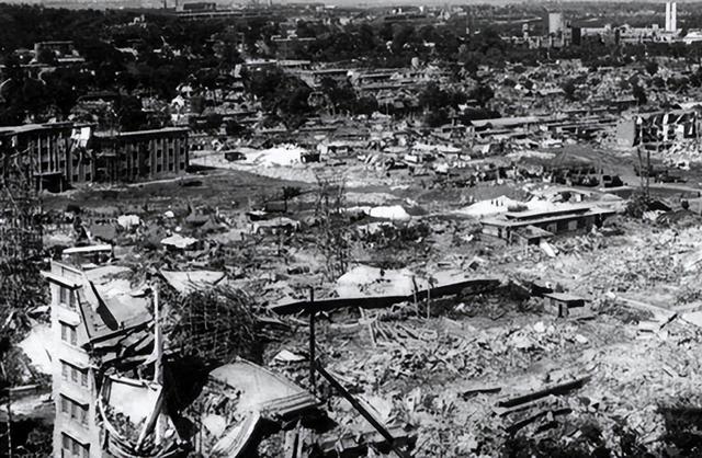 At 5:29 am on March 8, 1966, a magnitude 6.8-magnitude earthquake ...