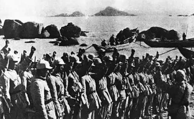 In October 1949, shortly after the founding of the People's Republic of ...