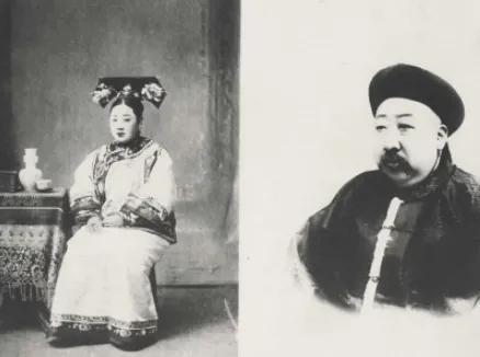 Natong and Empress Dowager Cixi were the family, and they successively ...