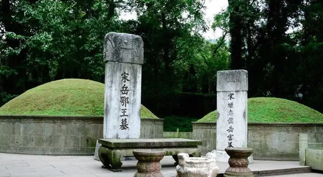 "Yue Fei's tomb is a part of the history and culture of West Lake, and ...