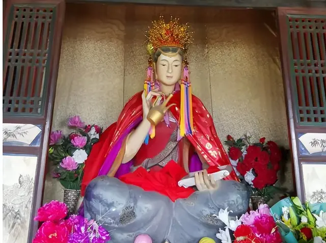 On September 9, 1580, Wang Taozhen, a famous female Taoist priest in ...