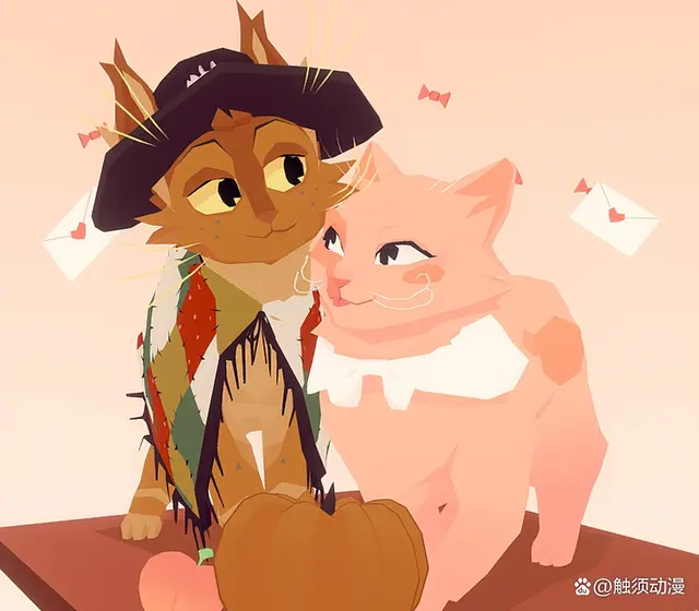 Inscription: Comics originated from "caricature", which is a kind of ...