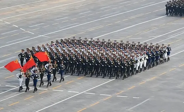 On the National Day of 2019, our country held a grand "Military Parade ...