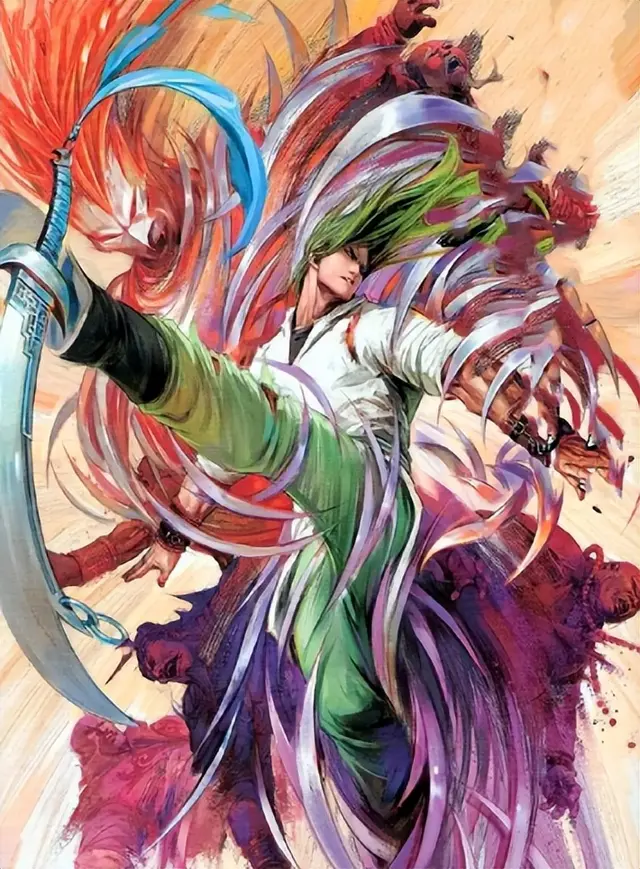 Whenever the magic weapons in the "Wind and Cloud" series are mentioned ...