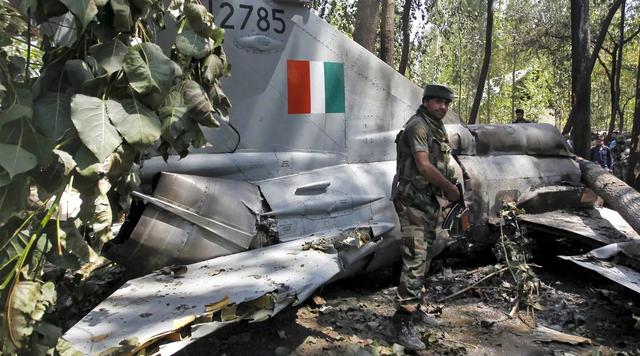 India's IDRW counted the Indian Air Force fighter crash records, which ...