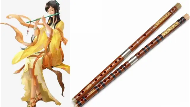 The flute was invented by ancient Chinese ancestors. The flute is the ...