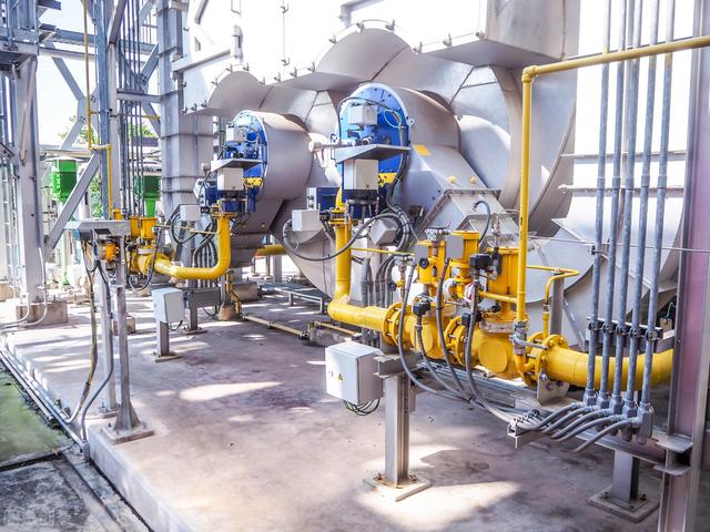 Power plant boiler Utility boiler for steam supply to steam turbine ...