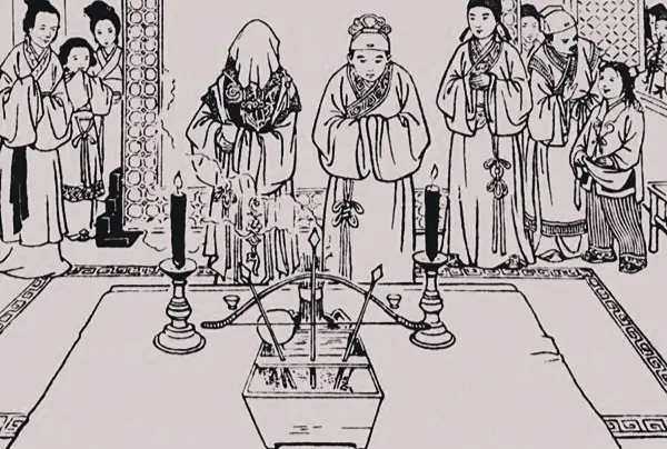 During the Ming Dynasty, Prince Qin of the Baoding Mansion held a ...