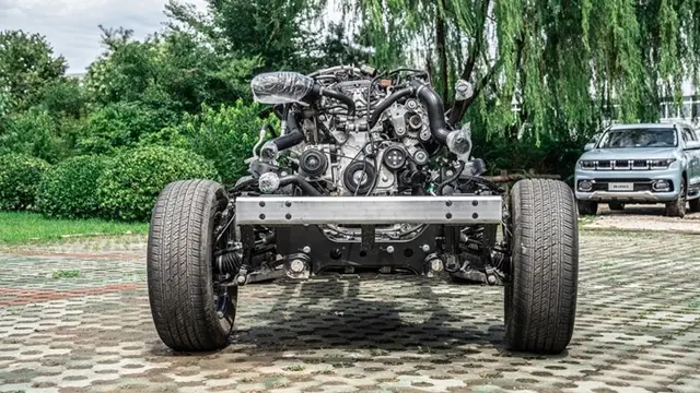 "The 2.0T gasoline engine has a torque of over 400Nm?" "Are you sure ...