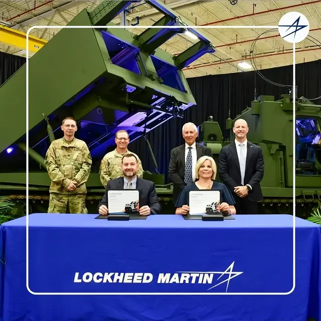 The M270 Multiple Rocket Launch System can launch 12 227mm rockets in ...