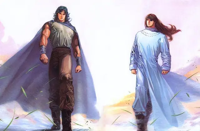 Text/A Q watched anime partners who have watched the "Feng Yun" comics ...