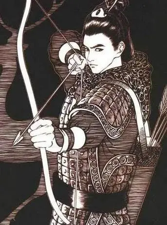 Huo Qubing, a native of Pingyang, Hedong, a famous general, strategist ...