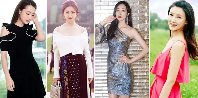 The "Four Beauties of Beijing" refers to four beautiful young actresses ...