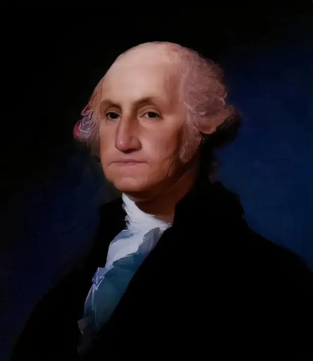 The first founding father of the United States: George Washington ...