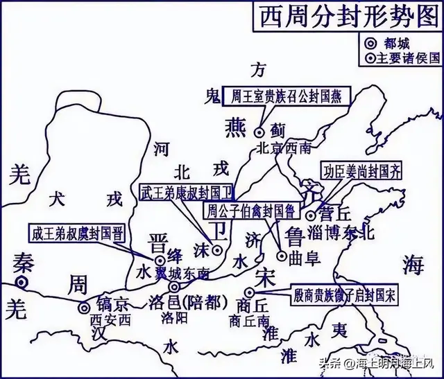 King Yi died, and Zihu became King Li. King Li of Zhou followed King Mu ...