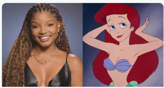 The 22-year-old African-American actress Haley Bailey has played small roles in many Disney ...