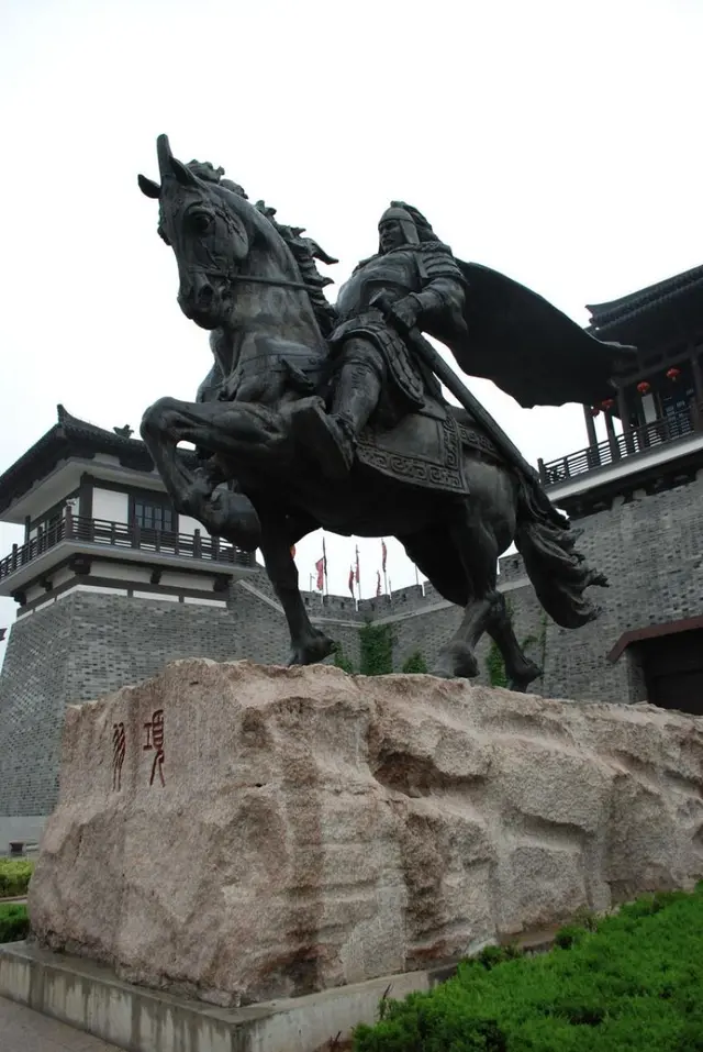 "I was born as a hero, and died as a ghost. I still miss Xiang Yu and ...