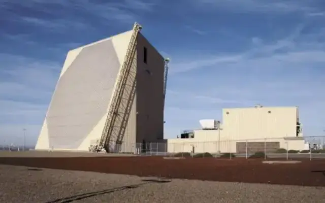 Its height is comparable to a 12-story building, while ordinary radars ...