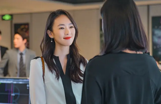 After the peak of the female theme drama in "Ode to Joy", the theme ...