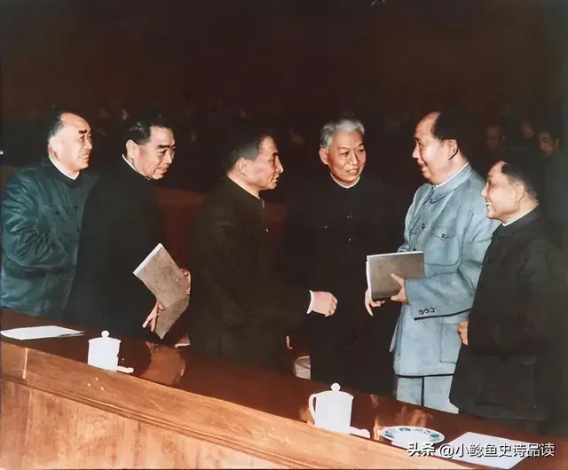 In the summer of 1959, during the Lushan Conference, Peng Dehuai was ...