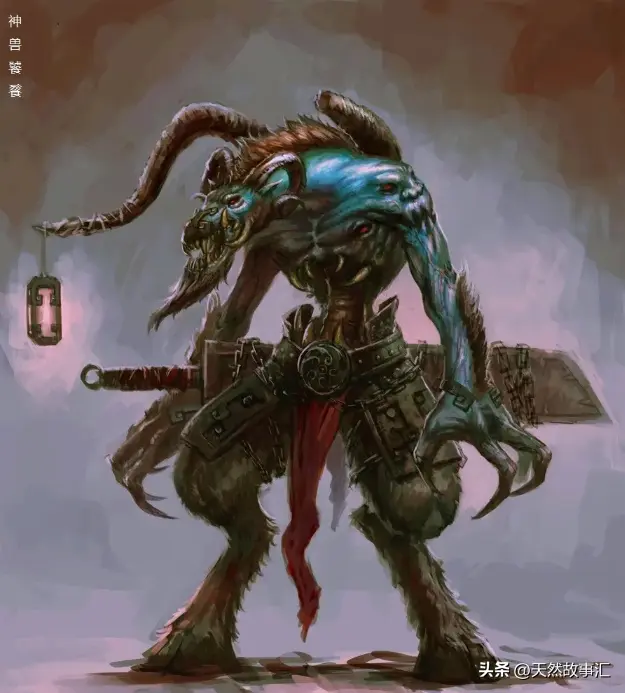 There are many strange and strange beasts in ancient myths and legends ...