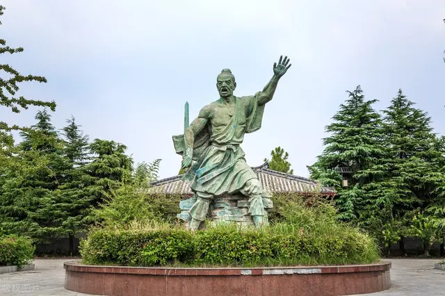 Chen Sheng and Wu Guang's uprising in Daze Township, the siege was ...