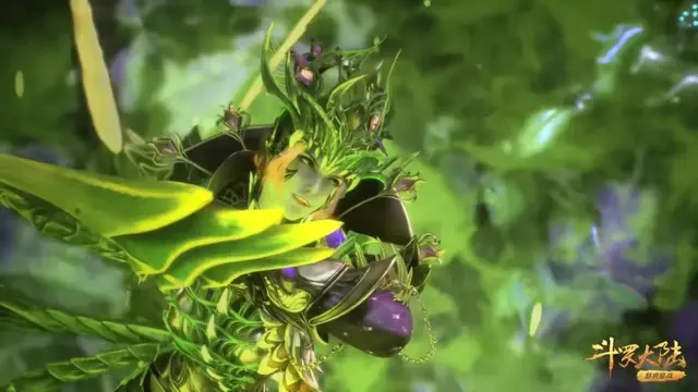 In Douluo Dalu animation, Tang San's performance is always so eye ...