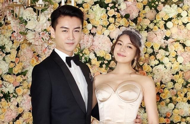 Actress Chen Yanxi and male actor Chen Xiao got married in 2016 and gave birth to a son "Little ...