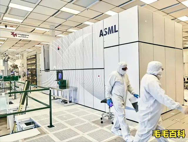 ASML is the most advanced lithography machine in the world. Its DUV ...
