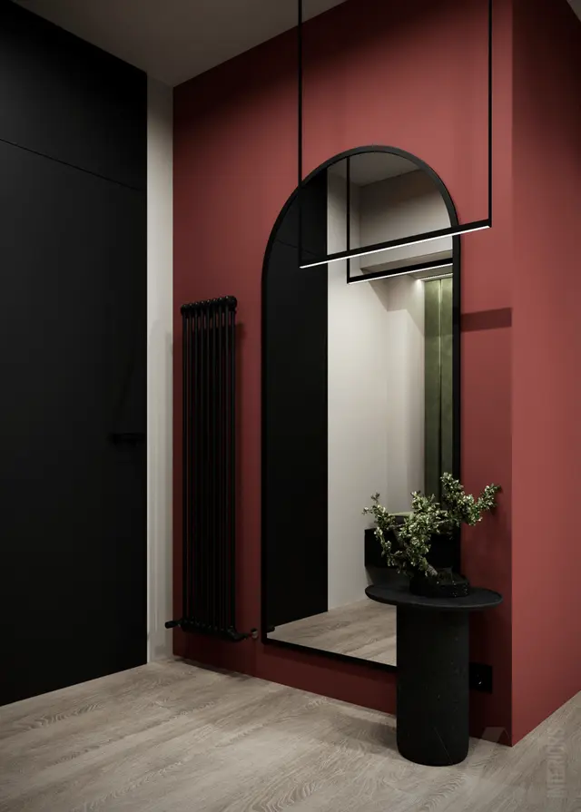 Color Space is a new work by Italian interior designer Valeria Mahu ...
