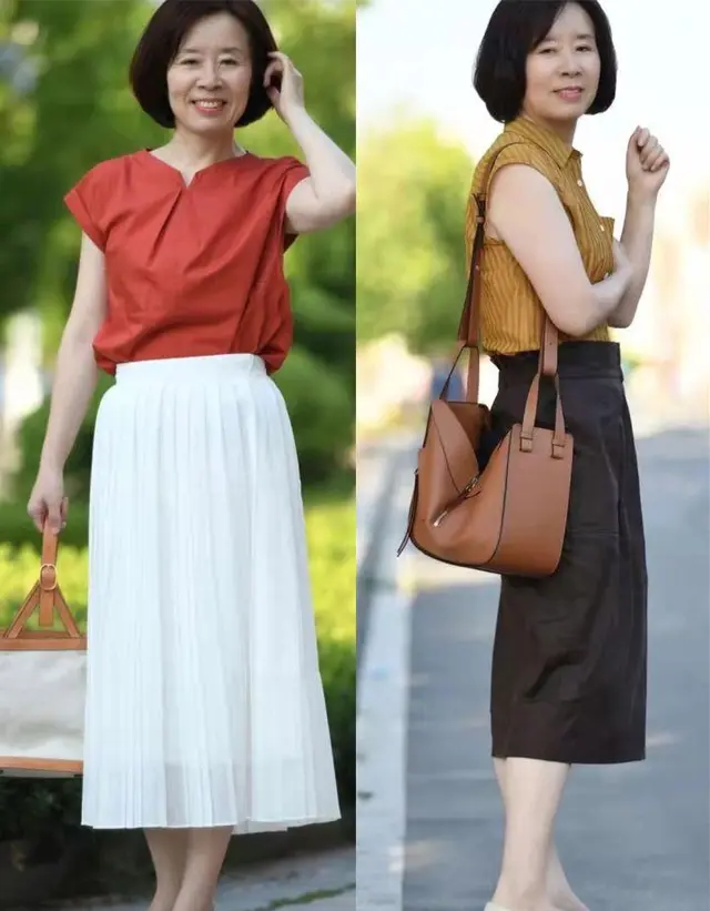 For women who love beauty, even in today's scorching season, they still ...