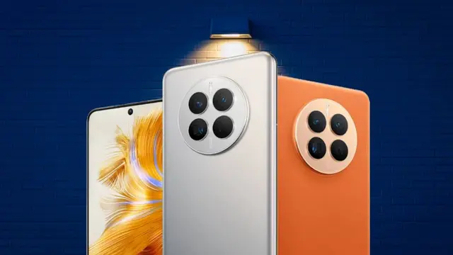 Huawei Mate 50 is equipped with a 6.7 -inch diagonal OLED panel. The ...