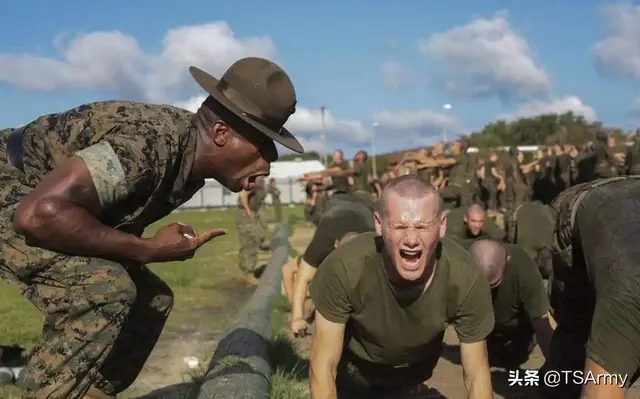 When recruits first enter the army, they will undergo basic training ...