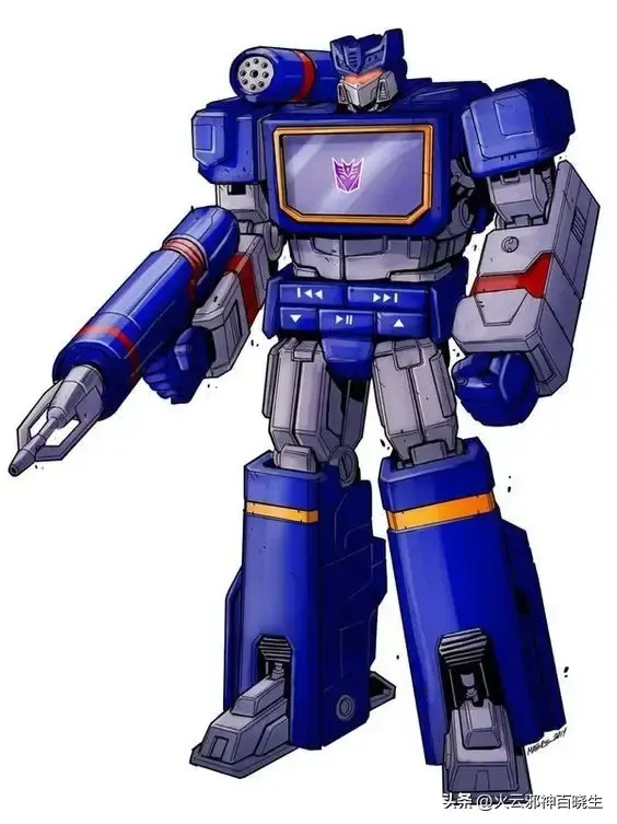 Back then, Shanghai TV's dubbing of Soundwave creatively used an aria ...