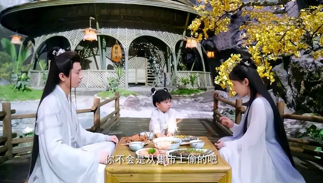 Abstract: The ending of "Agarwood Chonghua" is a complete ending ...