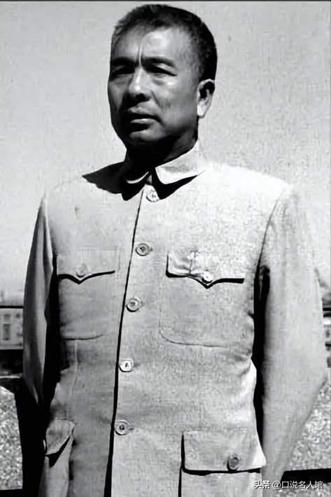 After hearing this, Marshal Chen Yi also walked over, held Tao Zhu's ...