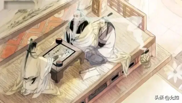 Xie An, the third son of Xie Li, a great hero in the Eastern Jin ...