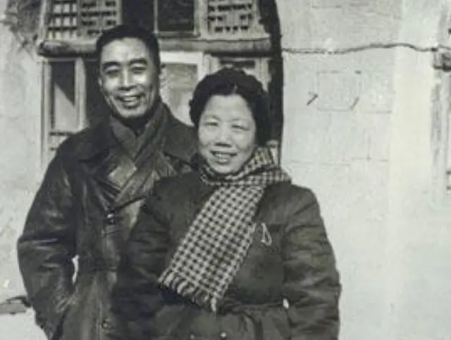 In 1956, in Ziguang Pavilion in Zhongnanhai, Beijing, Premier Zhou and ...