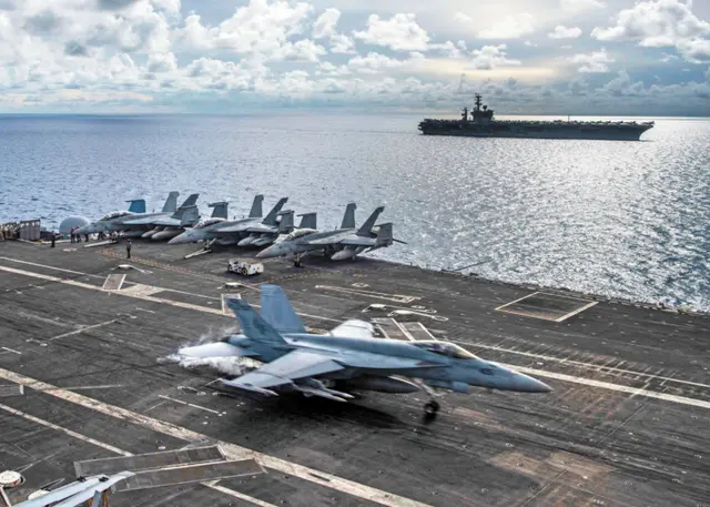 The U.S. Navy's Seventh Fleet is well-known in the Asia-Pacific region ...