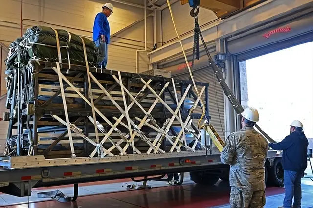 In the US military's conception, the pallet used in the Jilong Project ...