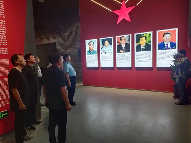 In order to deeply explore, protect and utilize red cultural resources ...