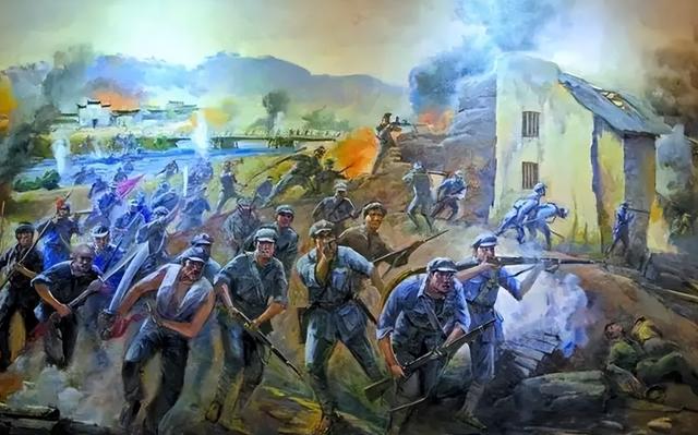 #Toutiao Creation Challenge# The fifth "anti-encirclement and ...