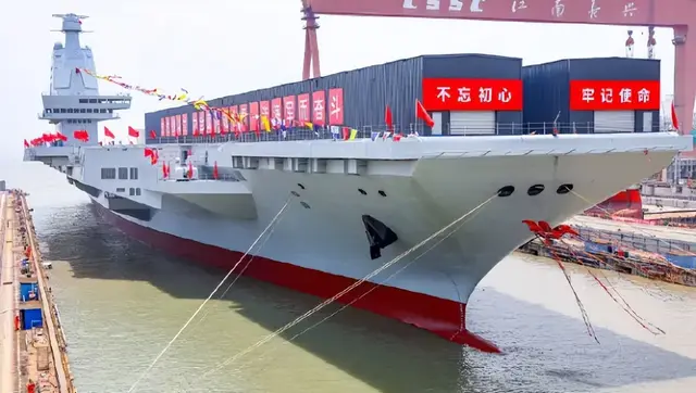 At present, China's Fujian ship has been unveiled, and this aircraft ...