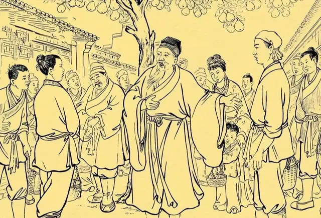 During the Jingtai period of the Ming Dynasty, there was a thousand ...