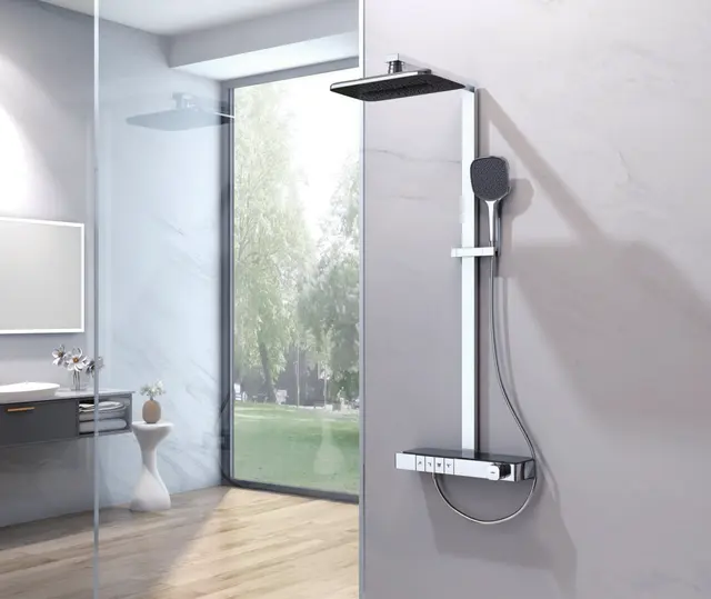 The hot summer has arrived, and showering has become a daily necessity ...