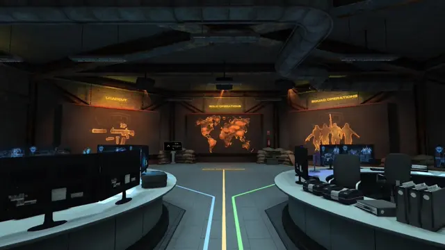 "Zero Caliber: Reloaded" is a VR shooting game. Players will play the ...