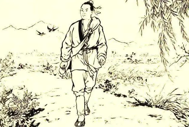 In the Song Dynasty, there was a man named Su Ming. He was idle all day ...