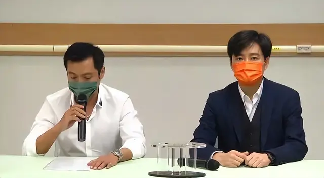 This afternoon, Jimmy Lin's younger brother Lin Zhixin attended a press ...